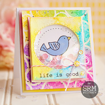 SRM Stickers: Life is Good by Michele