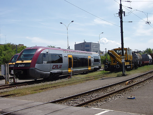 LA PASSION DU TRAIN: X73500 version CFL