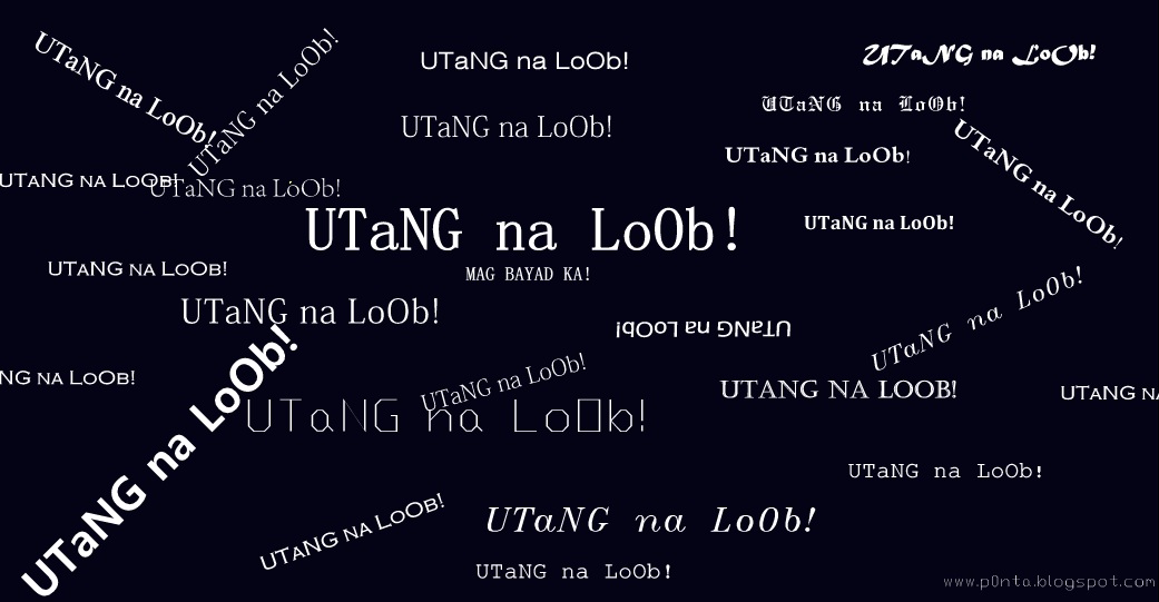 Utang Quotes. QuotesGram