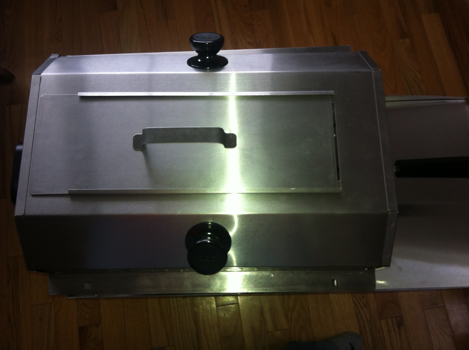 HRM CREATIVE BBQ: The Little Wombat grill review