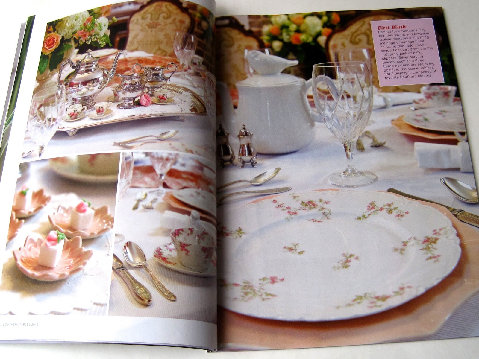 Tea With Friends: Southern Tables by Southern Lady Magazine