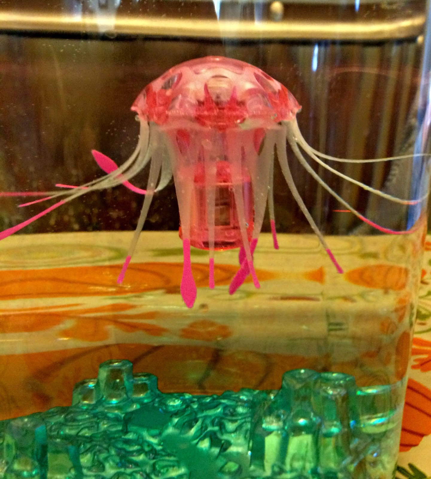 A GEEK DADDY: Robotic Aquabots provide fun of a fish tank without the ...