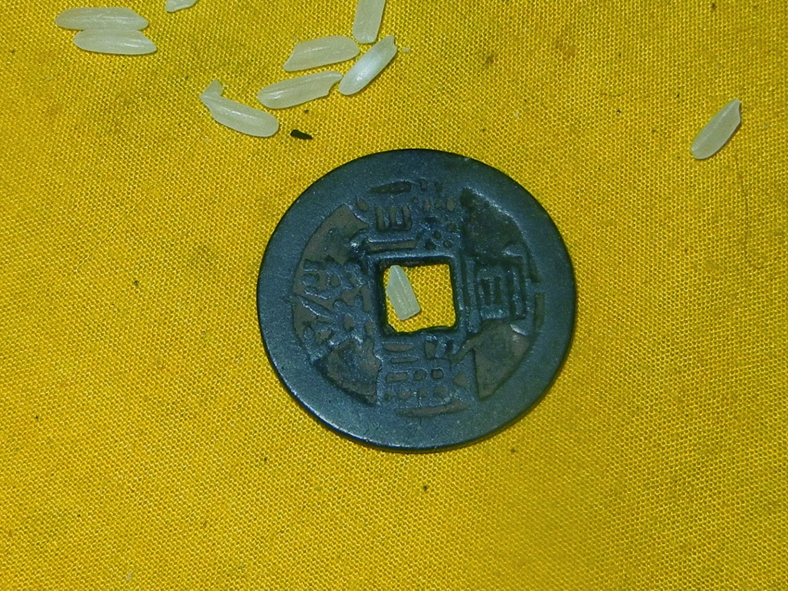 GELIGA KINABALU: DUIT SYILING CHINA DINASTI PURBA