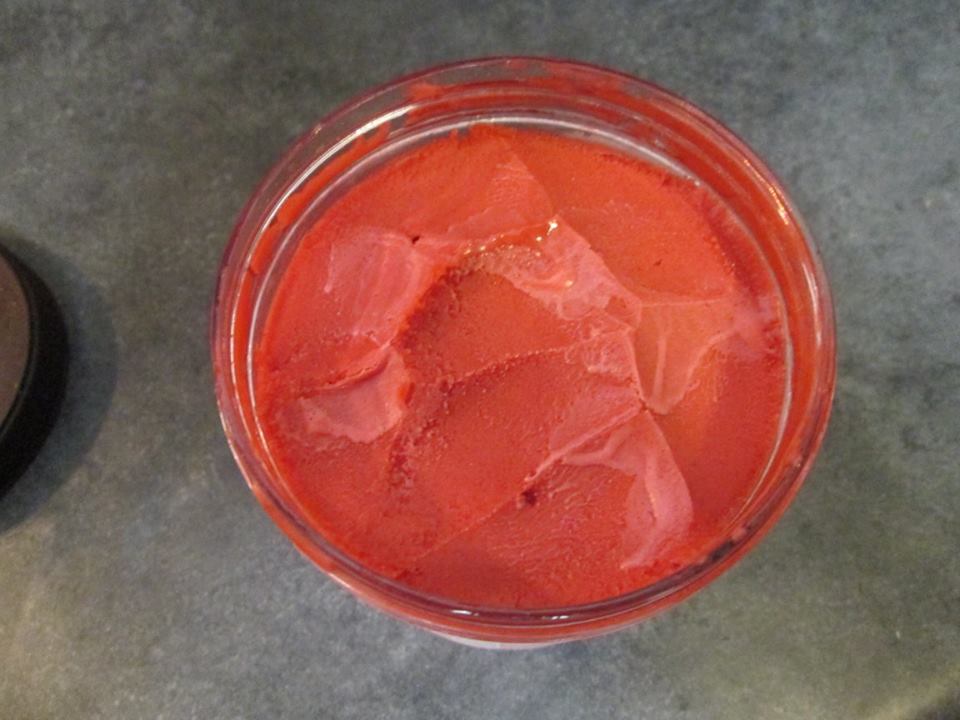 David's Ice Cream Reviews: Talenti - Roman Raspberry