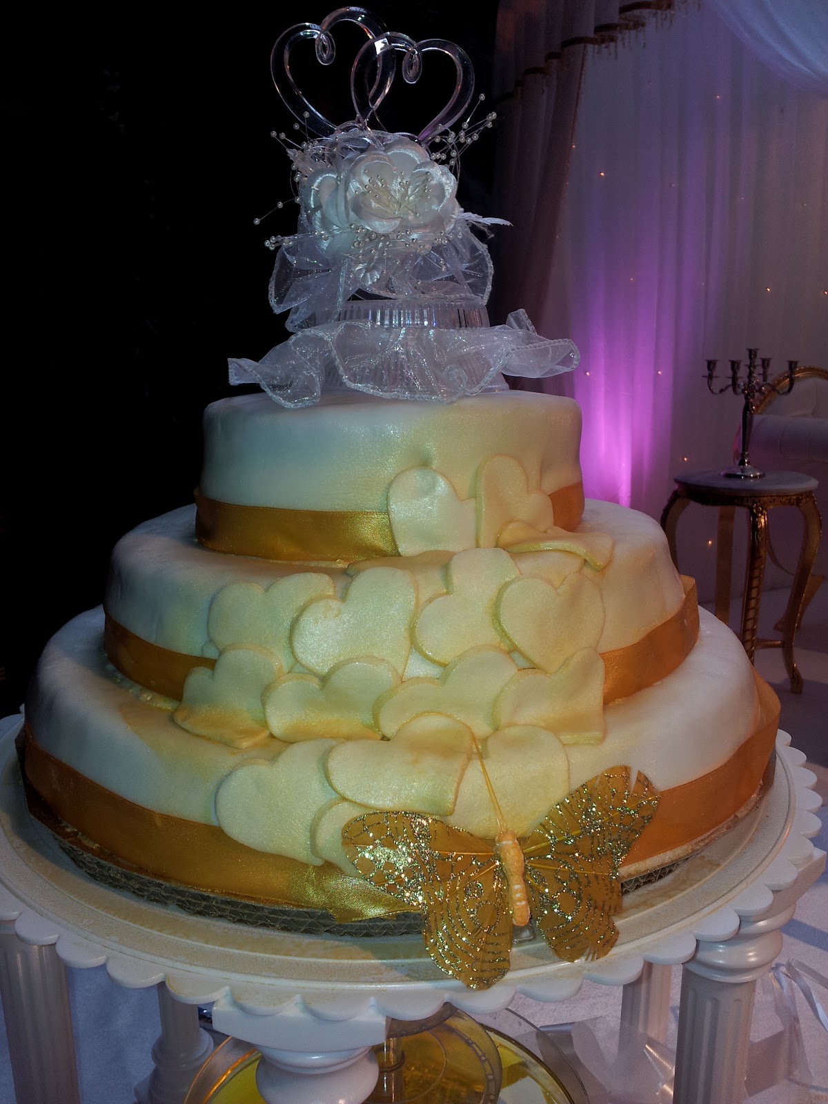 La Pâtisserie de Brunette: Wedding Cake doré