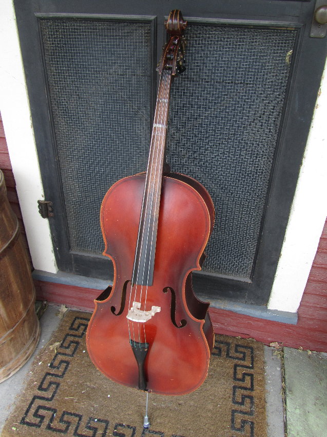c.1955 Kay 55 3/4 Cello