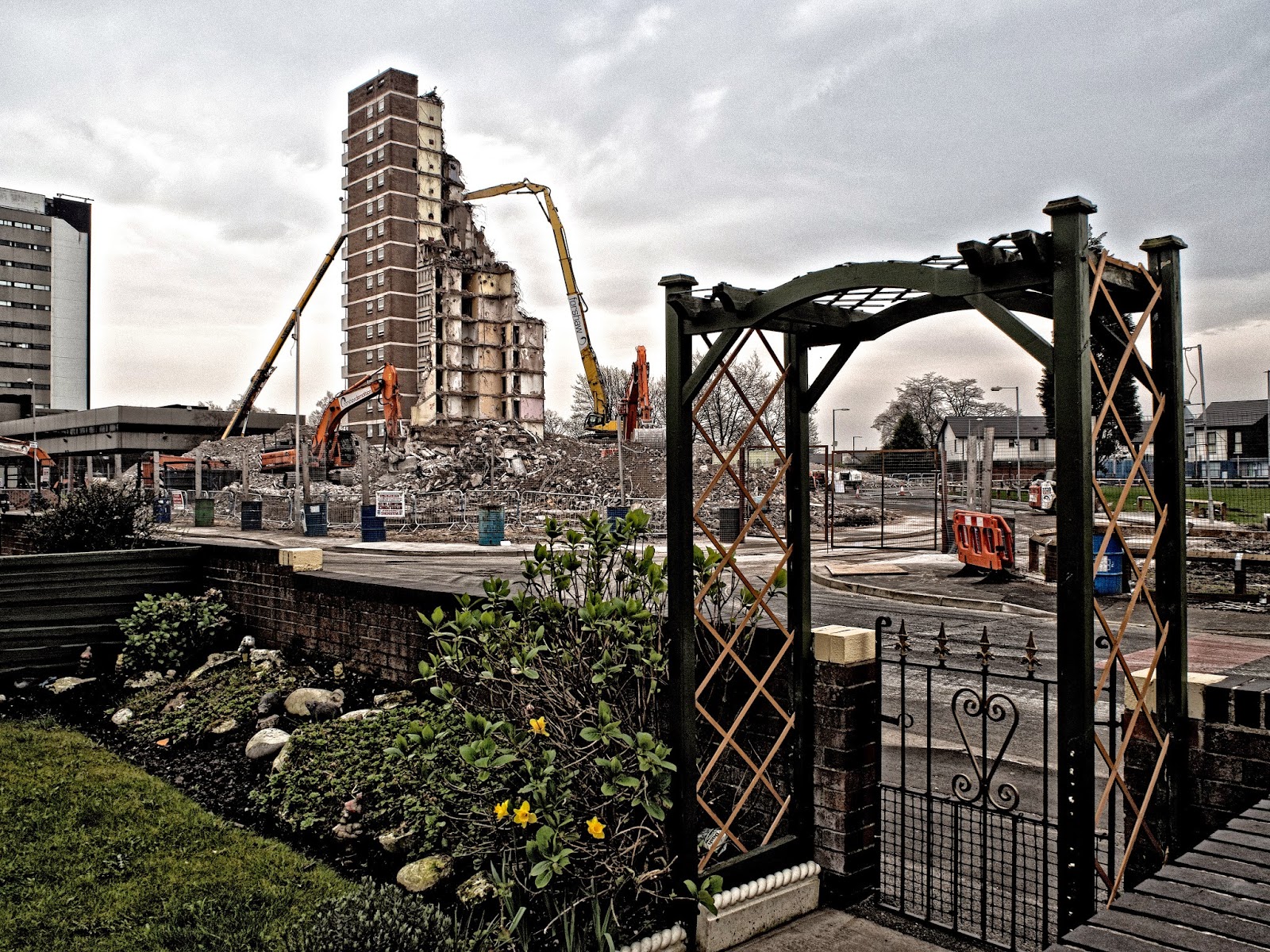Now Then Manchester: Gorton in Pictures by David Dunnico, Part One