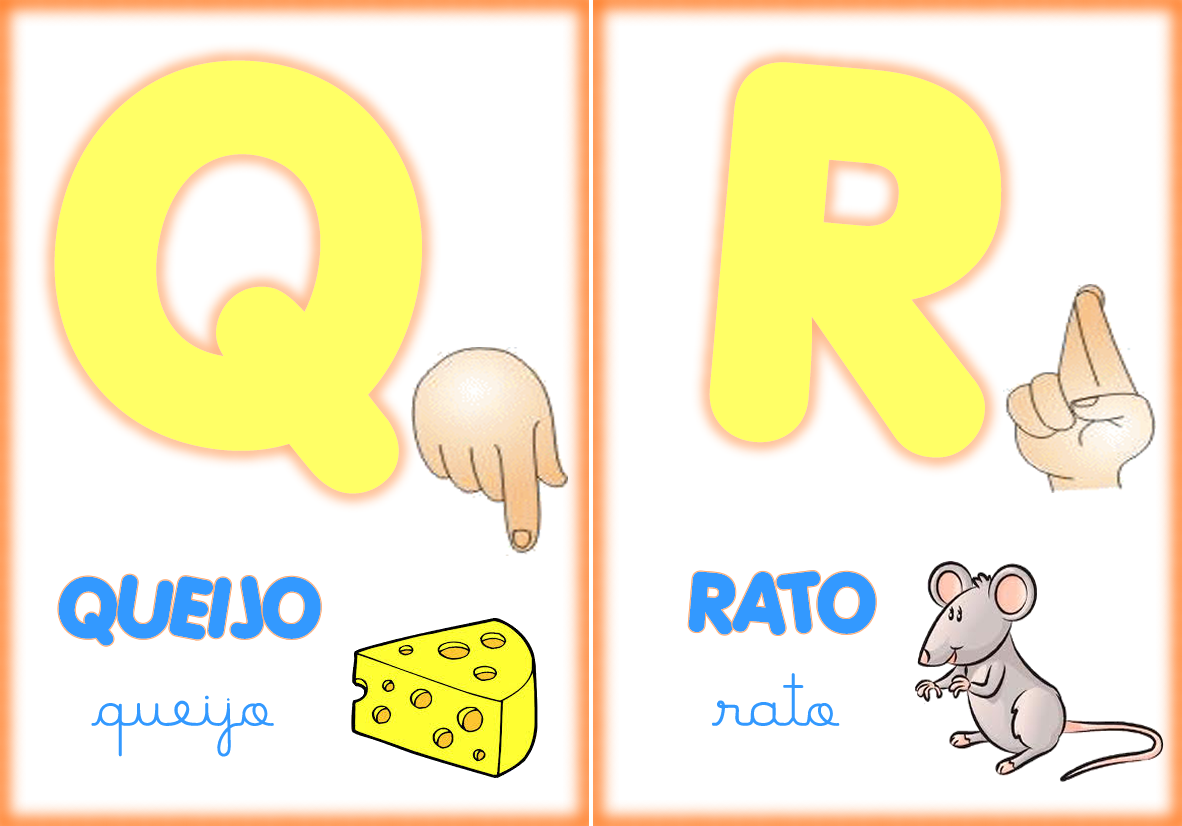 Amanda Duda, Pedagogia e Libras: Alfabeto ilustrado em Libras