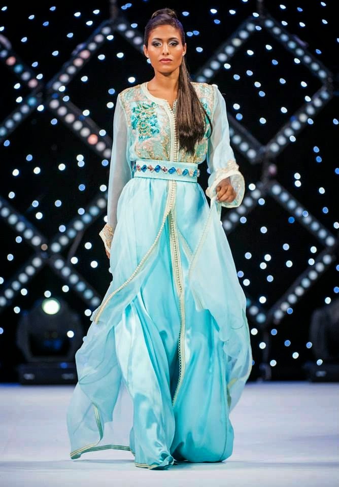 Best Caftan 2014 - Caftan Marocain Styles Luxe - Caftan Haute couture ...