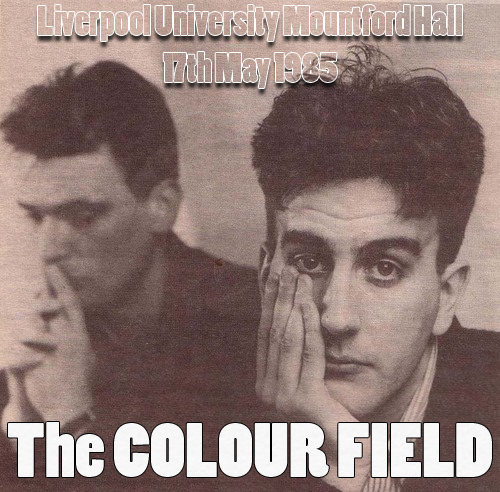 Life In Monochrome: The Colourfield Liverpool 1985