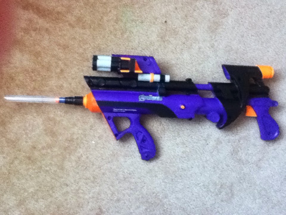 Outback Nerf: Avengers Hawkeye Bow (BBB) Review