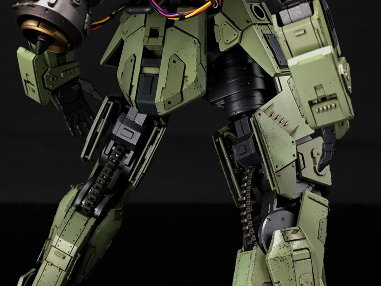 Custom Build: 1/100 Graze Custom [Detailed]