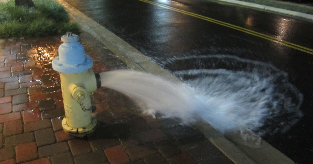 Ode Street Tribune: water spill not dangerous
