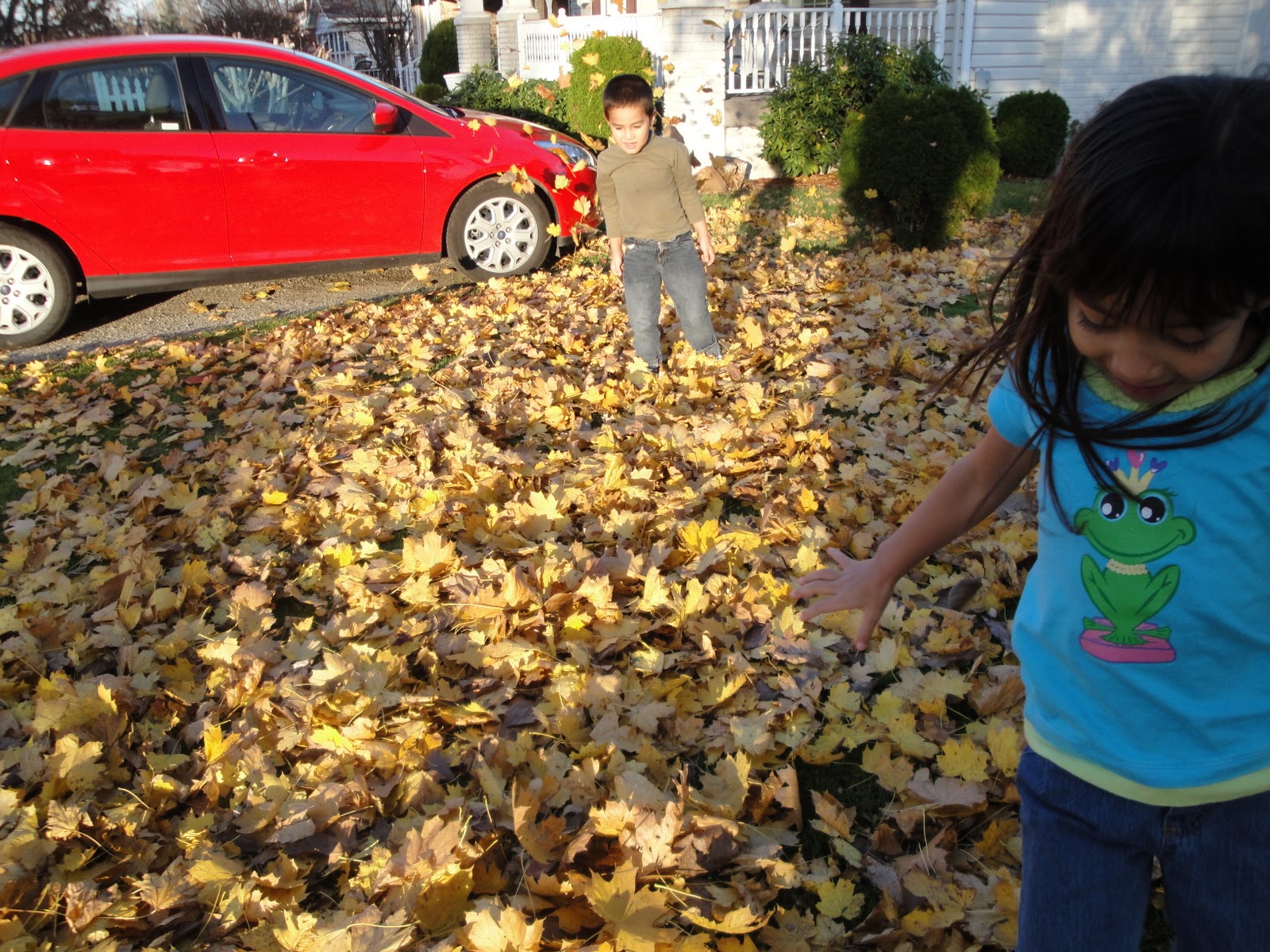 Kids e-Connection: Raking Leaves is FUN!