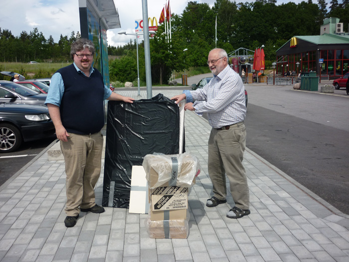 Håkan Blomqvist´s blog: Ole Henningsen och lagerarbete