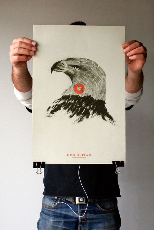 Mark Brooks Poster Designs | Graphic Design Blog