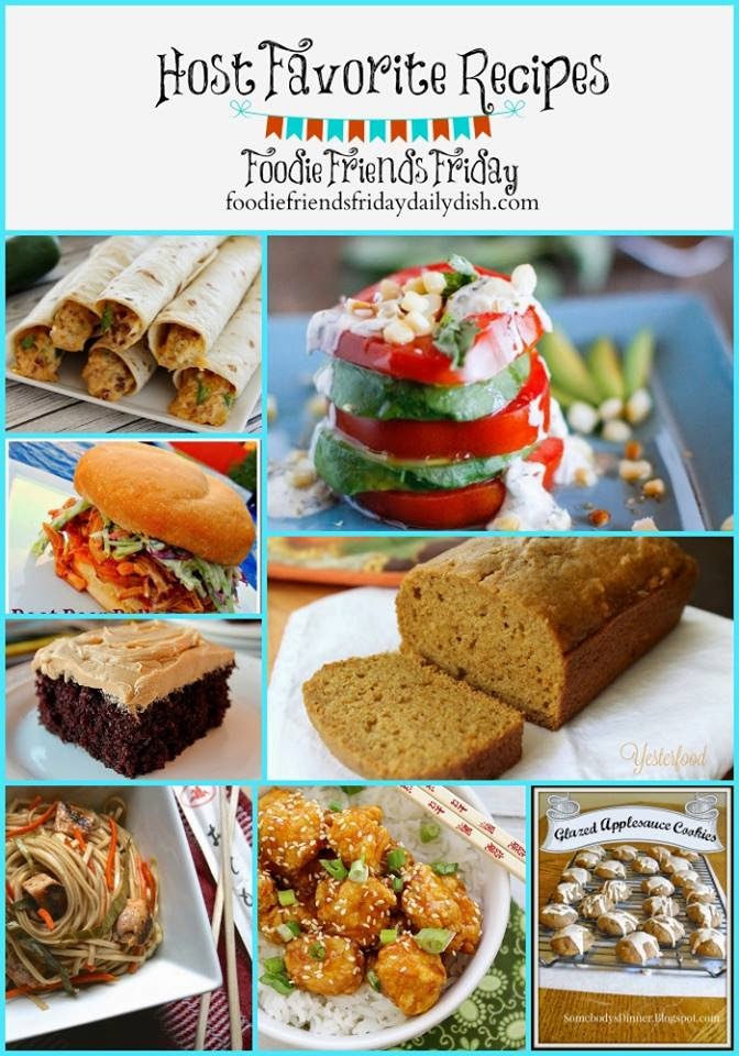 Foodie Friends Friday Weekend Link Party!