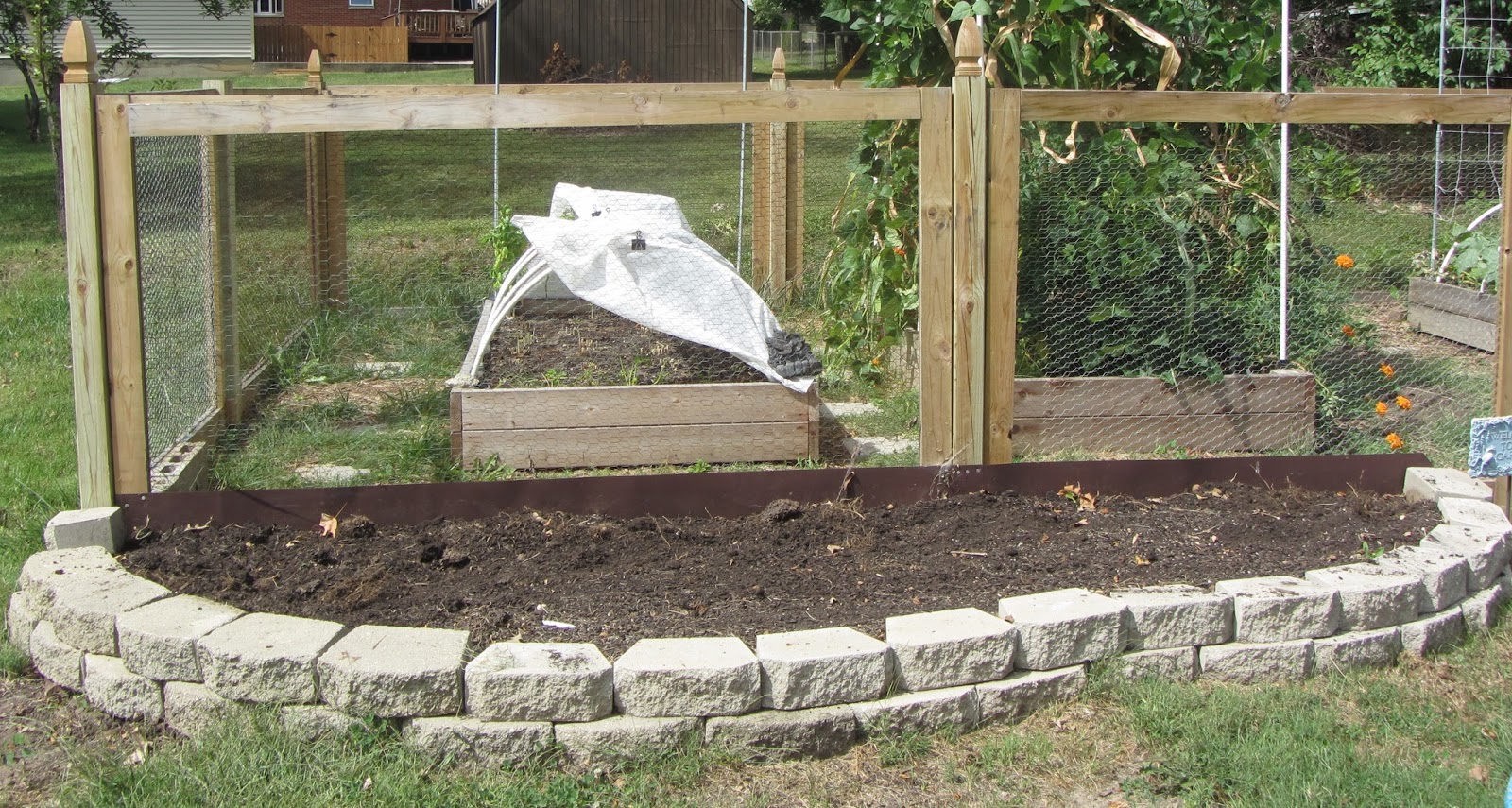 Following the Master Gardener: Using Winter Row Covers