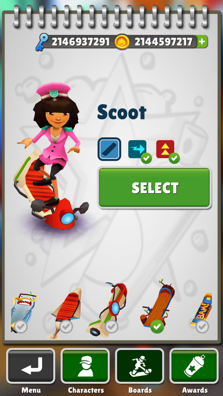 Subway Surfers Mod Apk