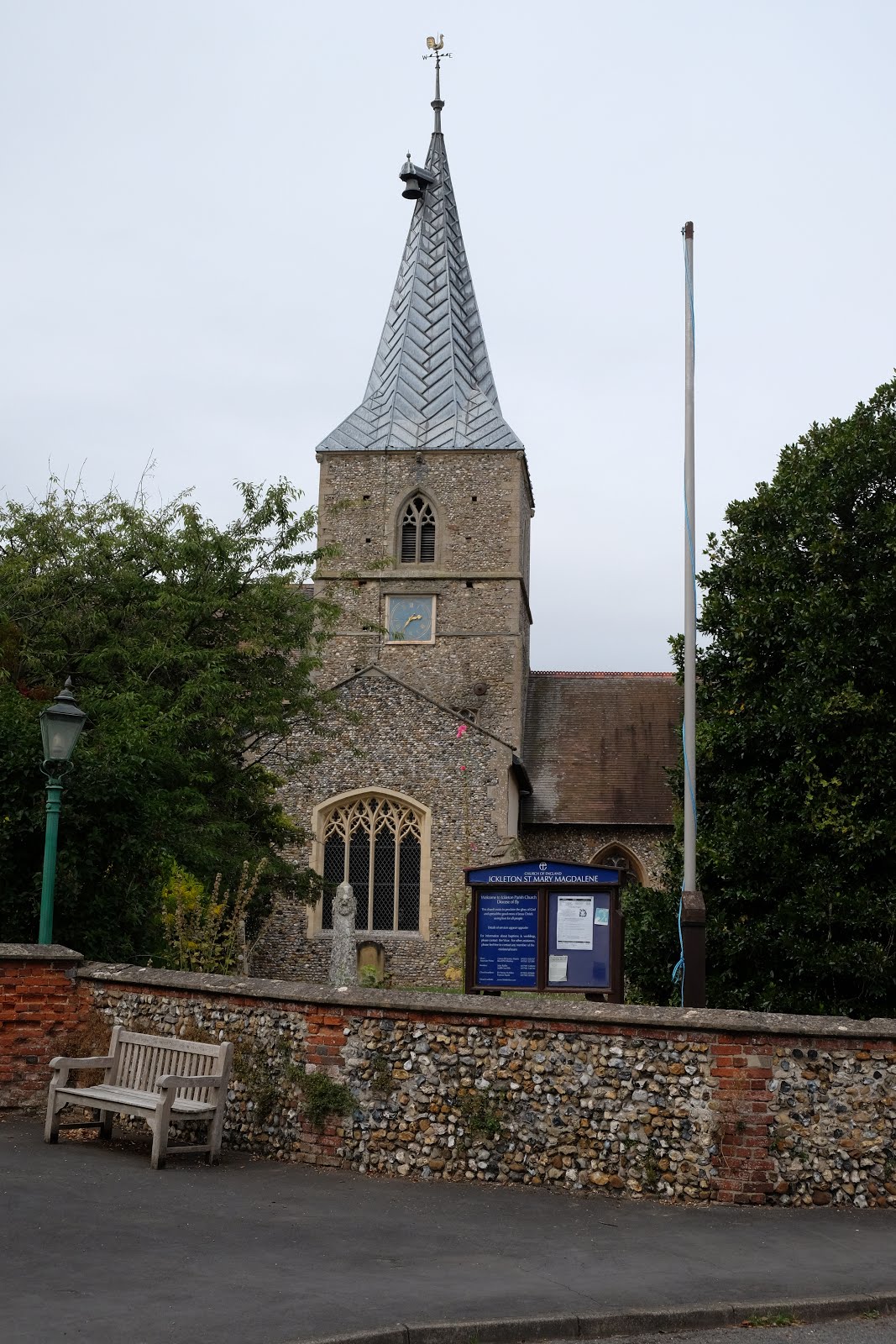 The Heritage Diary: St Mary Magdalene, Ickleton
