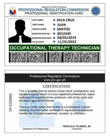 NEW PRC ID Card: Information, Design, Format and Layout - PRCBoard.com