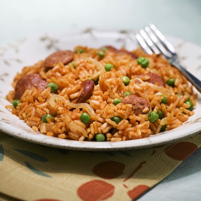 Comida fácil: Arroz con chorizo