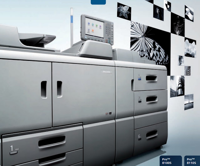 Ricoh Launches World’s First Digital Production Printer With Clear ...