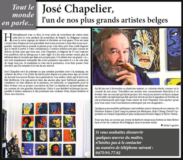 José Chapellier: Ils le décrivent