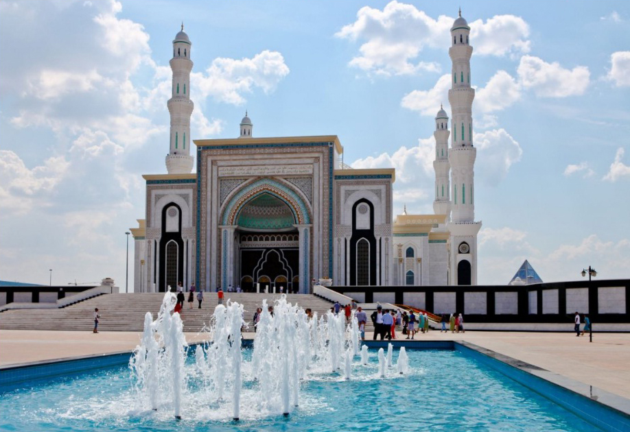 Hazrat Sultan Mosque Kazakhstan | Beautiful Mosque Pictures