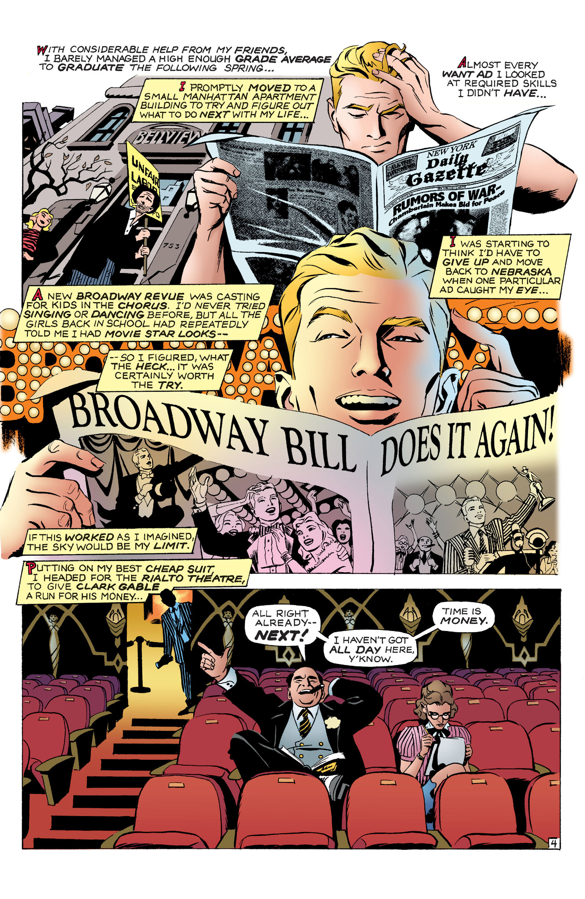 Read online Before Watchmen: Dollar Bill comic - Issue # Full