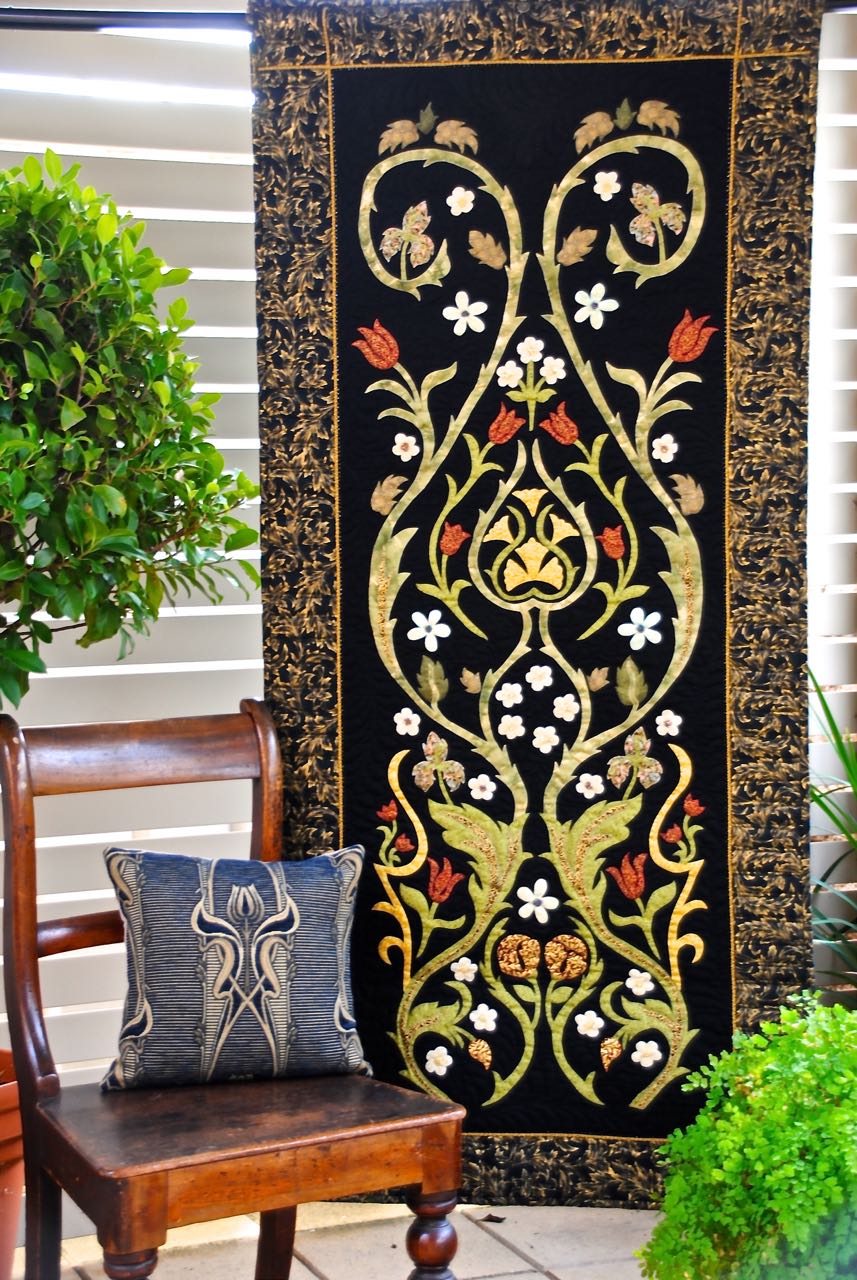 William Morris in Quilting: Quilt Gallery and Patterns