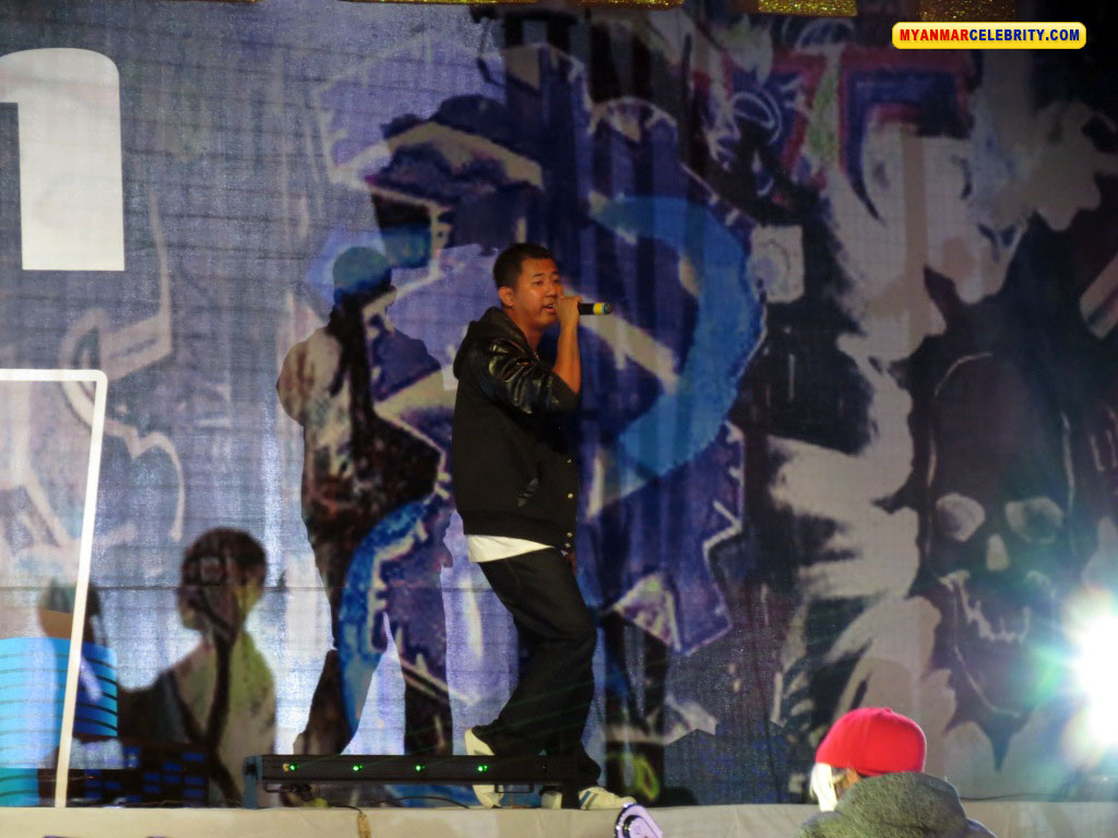 Myanmar Hip Hop Singer Yone Lay's One Man Show