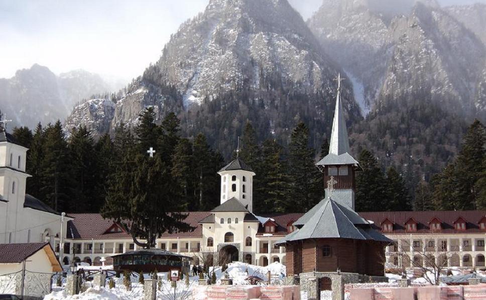 Manastirea CARAIMAN - Busteni