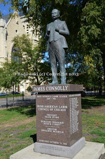 Chicago Public Art: James Connolly Monument