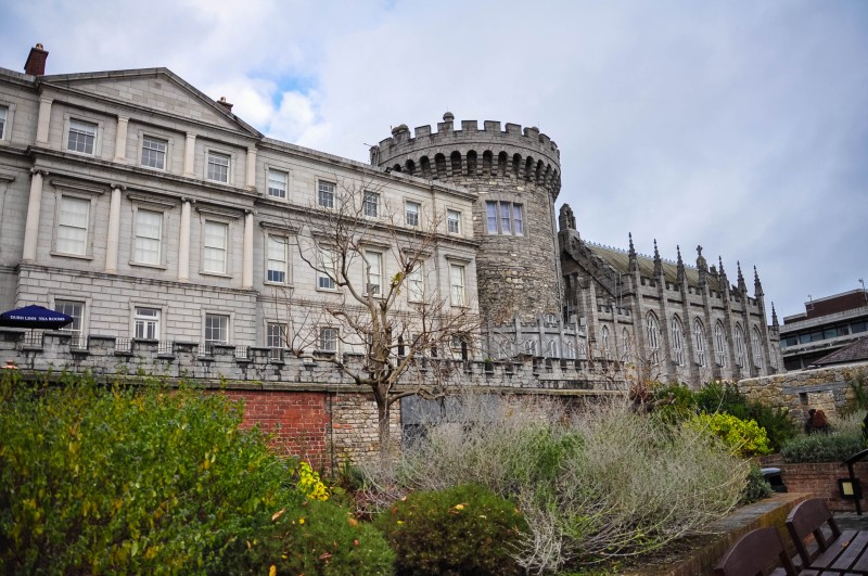 Castelul din Dublin Irlanda - exterior - Dia's Blog - Dianora.ro