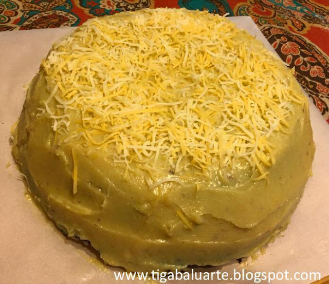 Chocolate Yema Cake Recipe