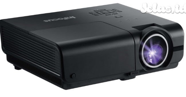 Opsi layar untuk Infokus atau Proyektor