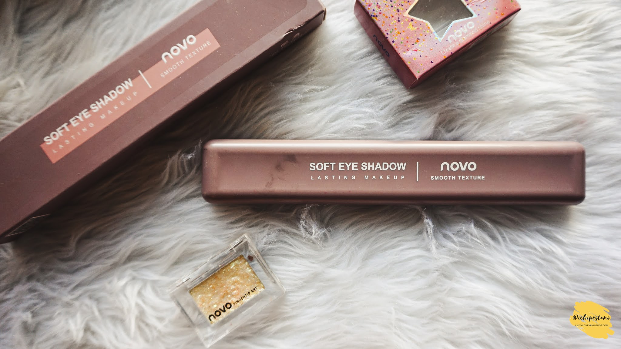 Novo Eyeshadow - Ichi Pestano