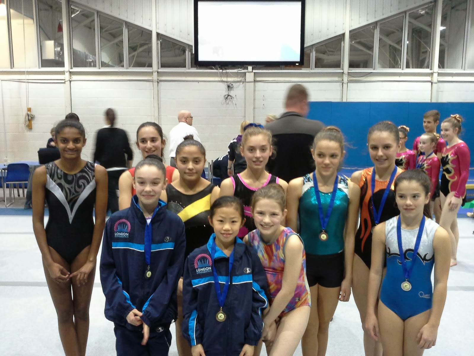 Hendon Acrobatics & Tumbling Squad: Tumbling Regional Championships 2014