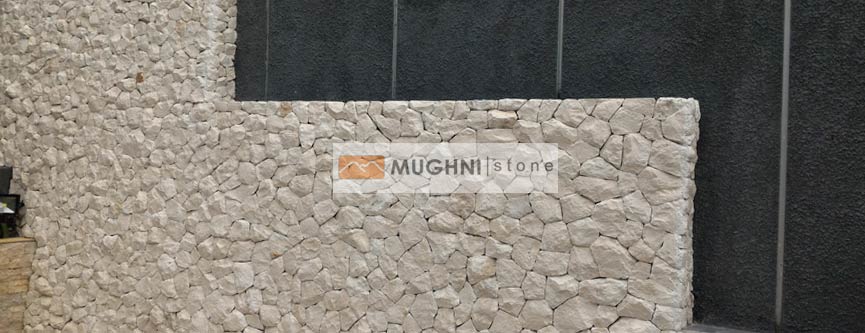 Proyek Pemasangan Batu Alam Limestone / Batu Bukit Bali di Sentul City ...