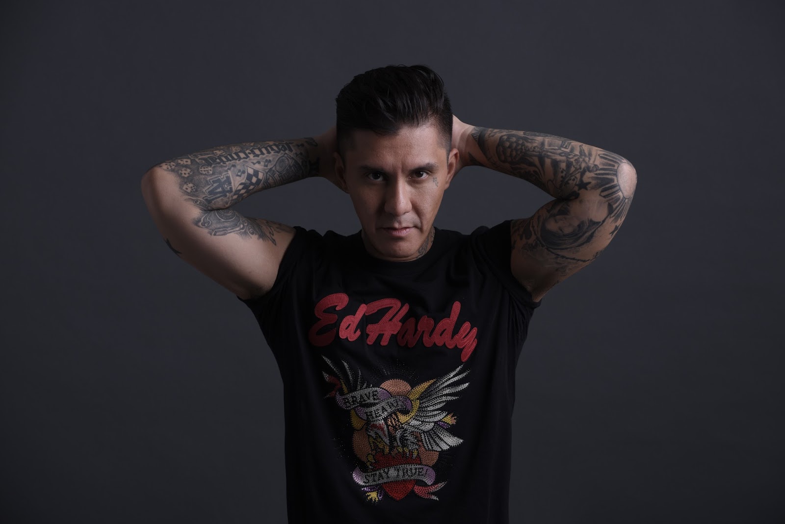 Amazing Jing for Life: Ed Hardy has officially launched here in the ...