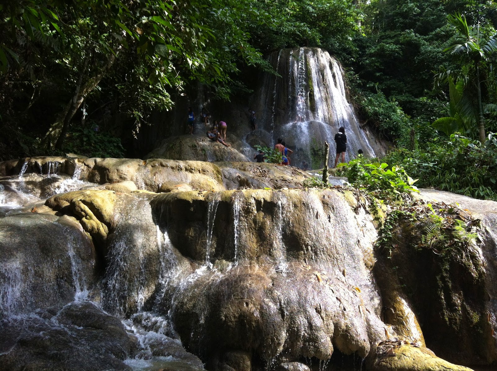Enkanto Falls at Bikal, Libmanan, Cam. Sur ~ Naga City Deck