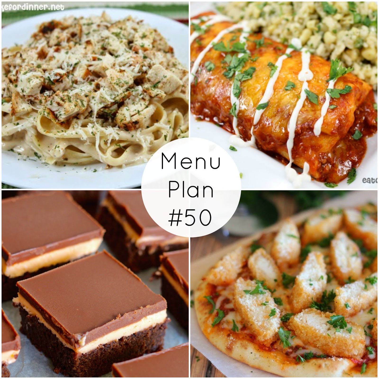 Eat Cake For Dinner: Menu Plan Saturday #50