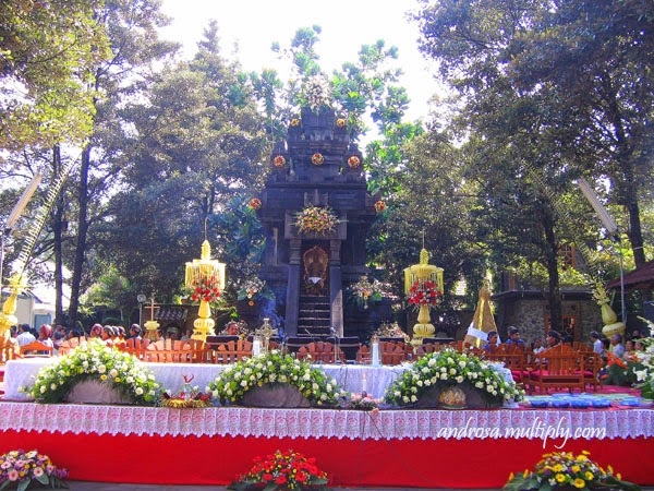 Ziarah Rohani Gereja Ganjuran dan Doa Permohonan Angin Siwir Siwir