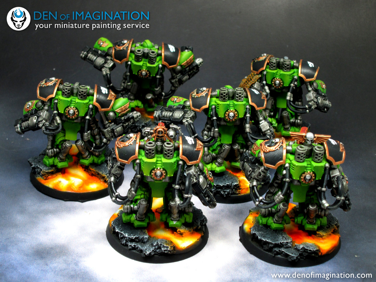 [TMP] "The Salamanders Kill Team" Topic
