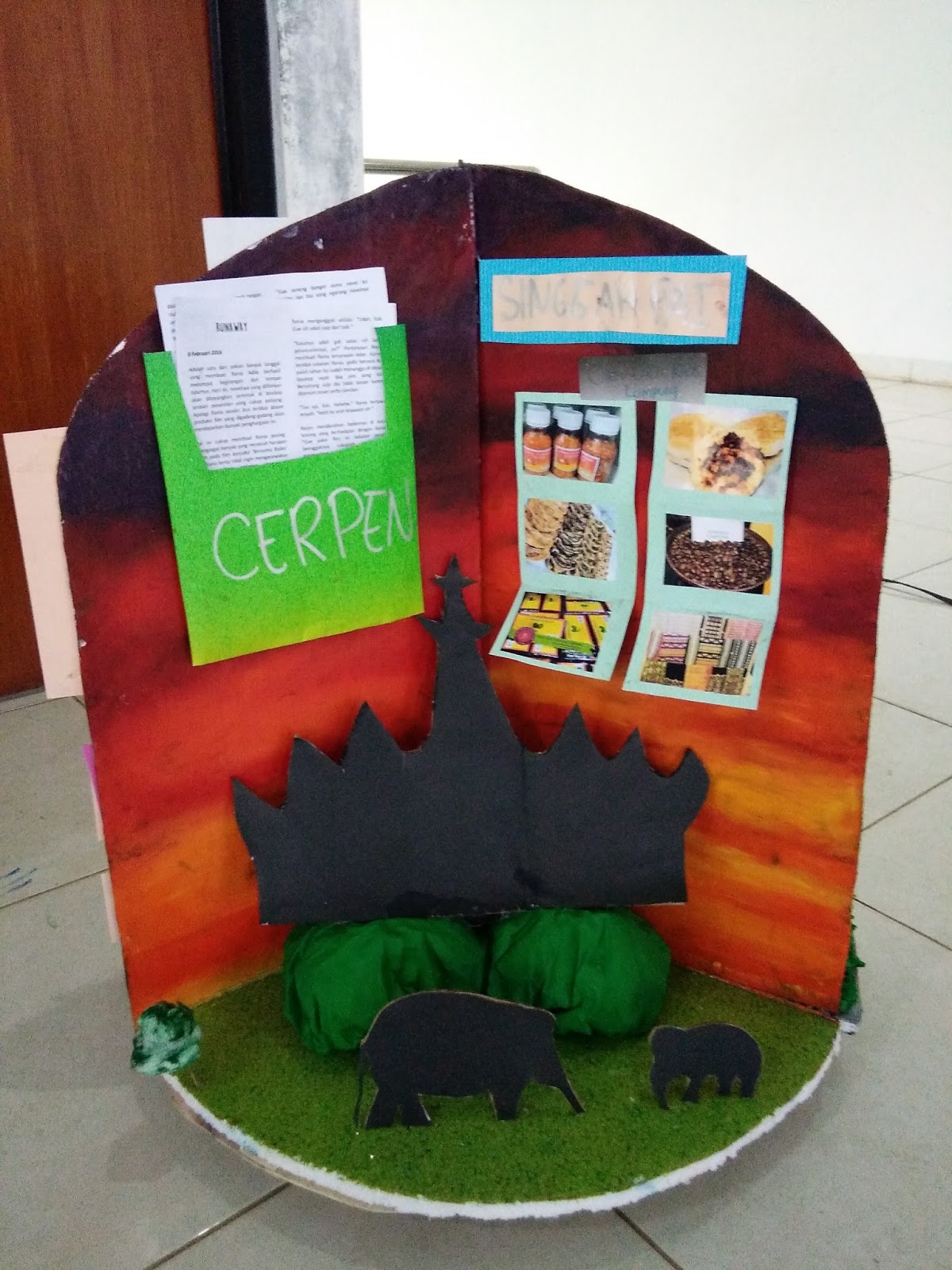Lomba Mading Se-Lampung UKM Pers SUKMA POLINELA