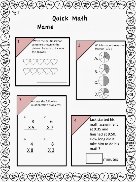 Dragon's Den Curriculum: Time for A Valentine Freebie!