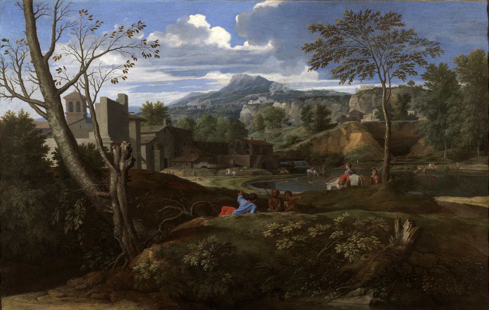 Nicolas Poussin | Baroque Era painter | Tutt'Art@ | Pittura * Scultura ...