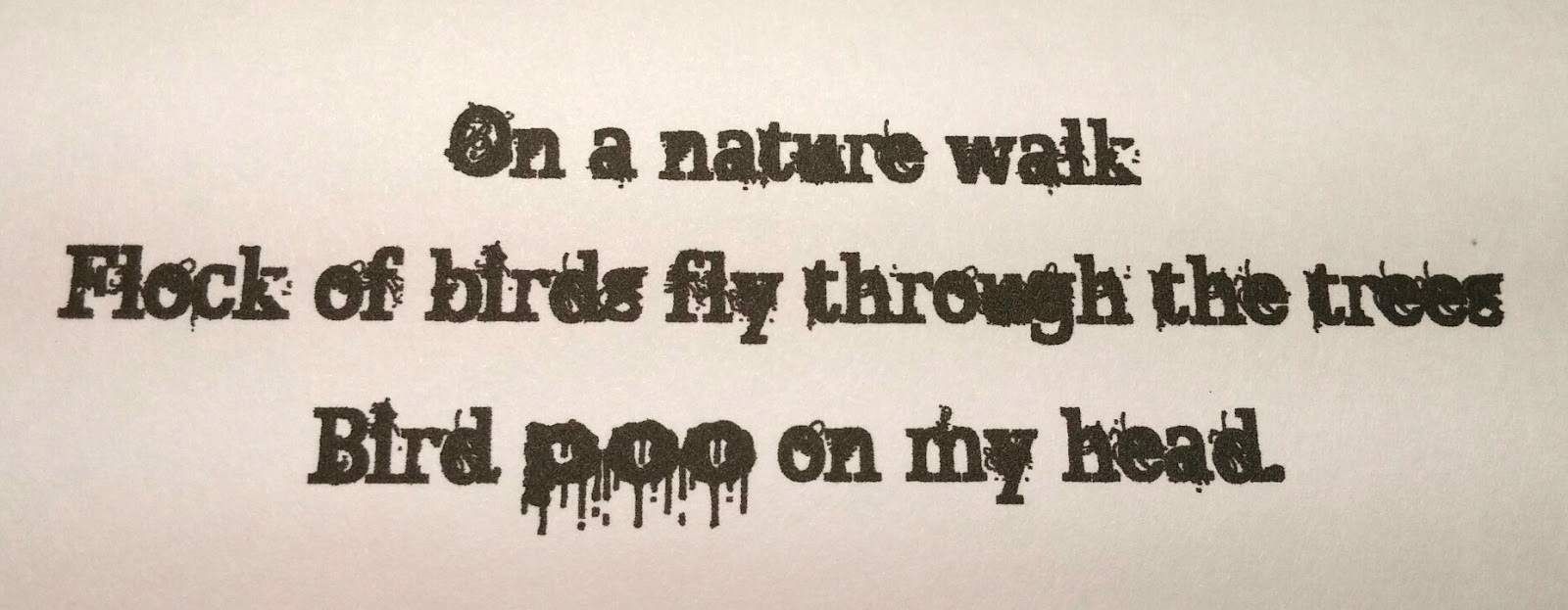 Daily Haiku - Nature