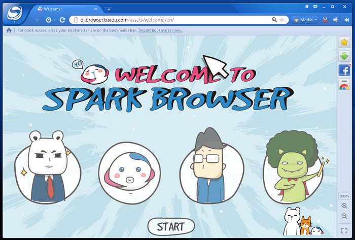 Download Baidu Spark Browser, Browser Serbaguna | Nashrul Blog